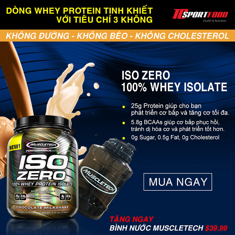 MUSCLETECH VIỆT NAM - CÔNG TY TNHH THỰC PHẨM THỂ THAO TC